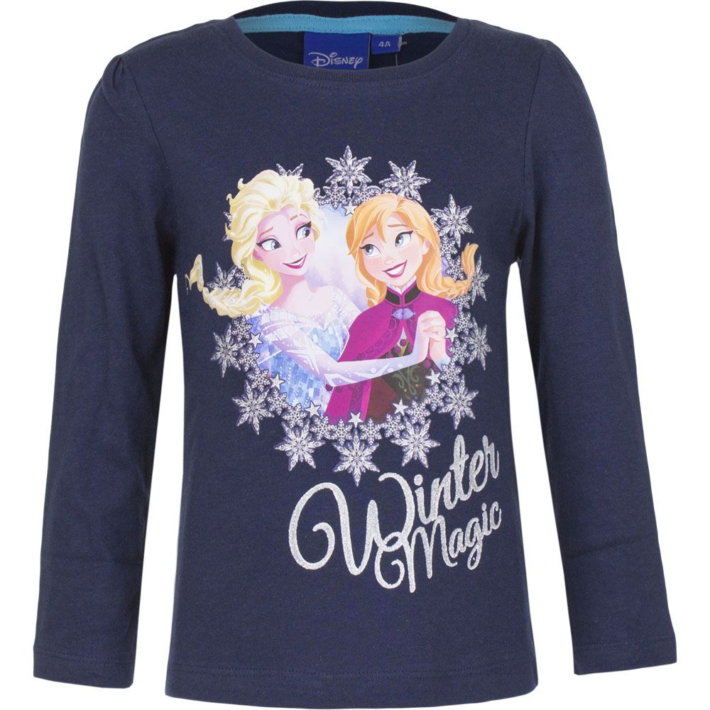 Long sleeve shirt – Frozen – Winter Magic – multicolore